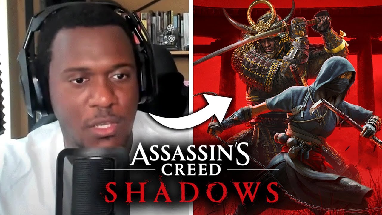 Bayek Actor Abubakar Salim gives advice to Assassin's Creed Shadows ...