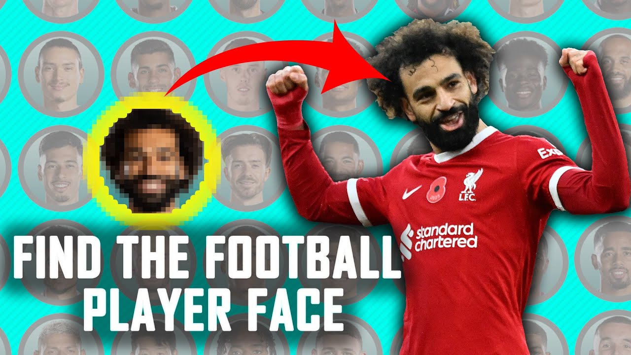 Premier League Player Faces Quiz: Test Your Soccer Knowledge | FOOTBALL ...