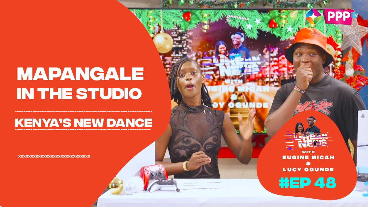 #EP48 MAPANGALEE EDITION | Urban News with Eugine Micah & Lucy Ogunde ...