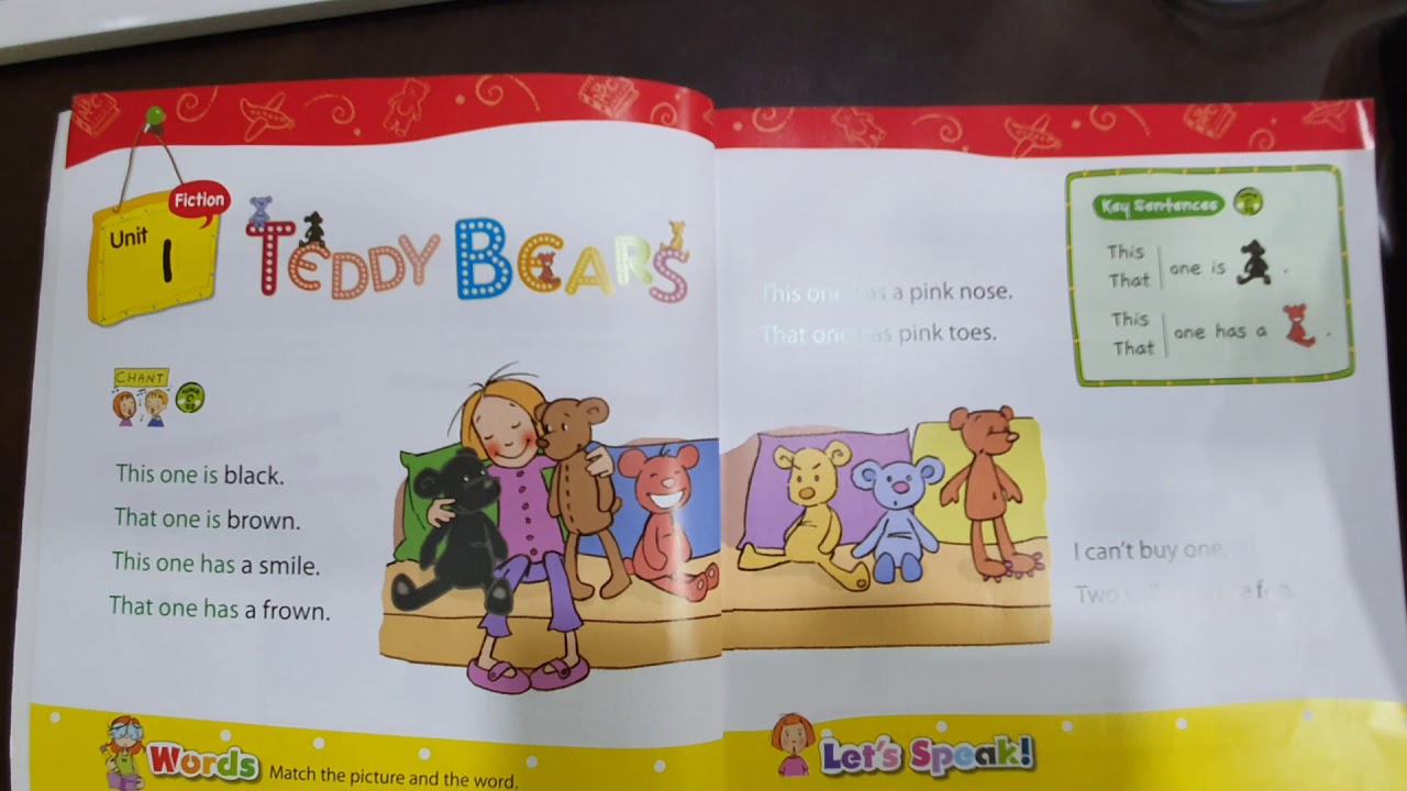 I can read English 1 - Unit 1 - YouTube