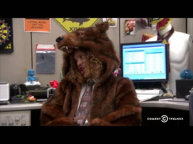 Workaholics Fur Sure