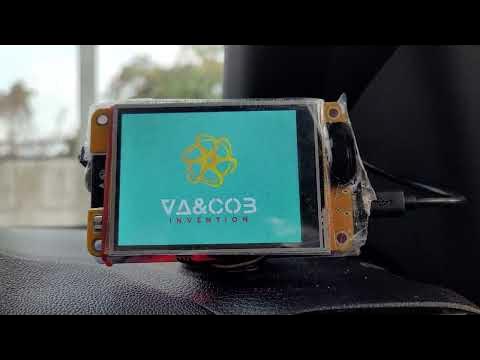 ESP32 OBD2 Gauge - YouTube