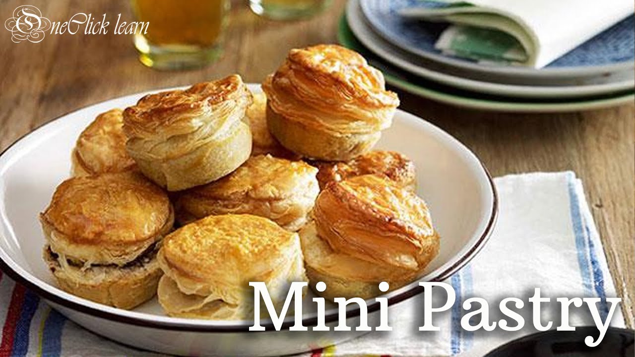 Mini Pies Recipe | Mini Mincemeat Pies | Pastry - Patties | How To Make ...