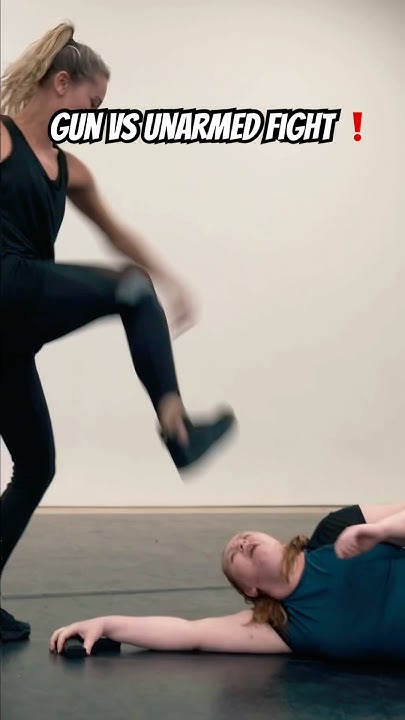 Gun vs unarmed screen combat fight👀 #screencombat #actionfight - YouTube