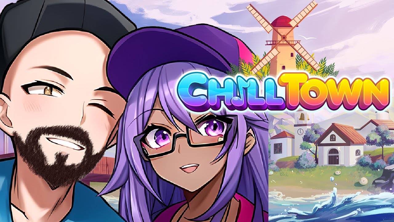 PC And Nia Plays Chill Town Livestream #3 - More Chill Town! - YouTube