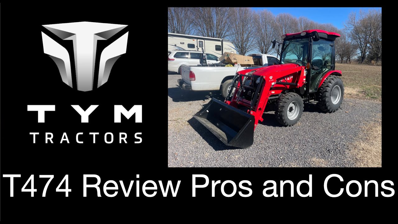 Tym T474 Review Pros Vs Cons - YouTube