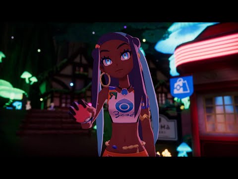 [VRChat] Avatar Showcase: Nessa - YouTube