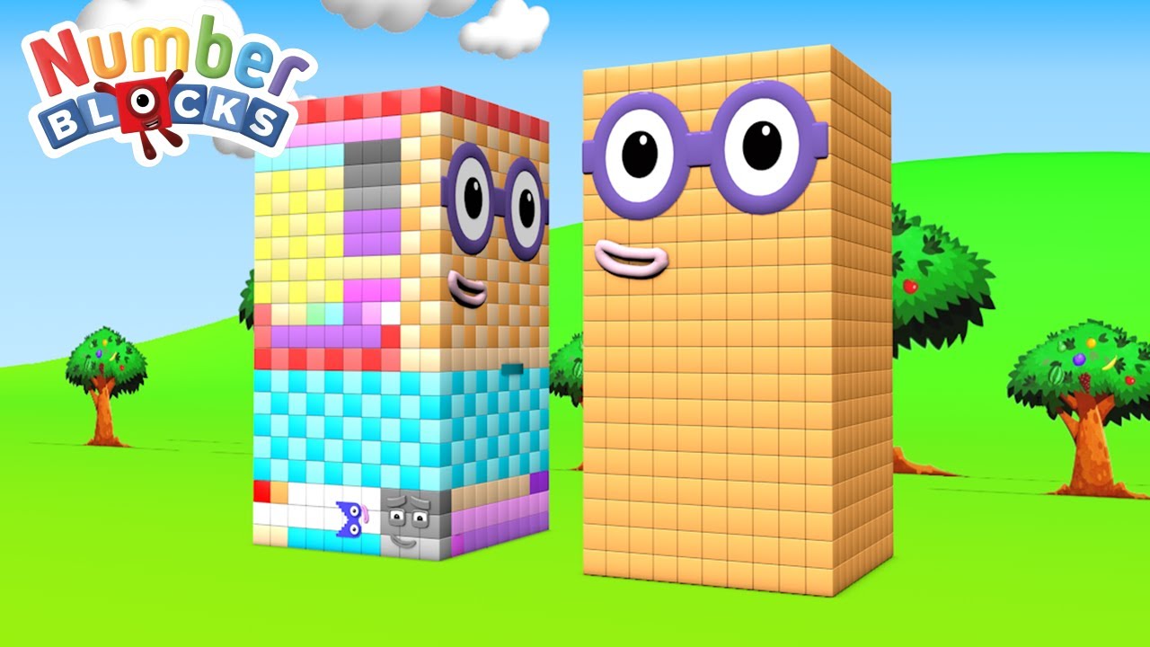 Mew Meta Numberblocks Puzzle Step Squad 1 to 2,000 Cube BILLION BIGGEST ...