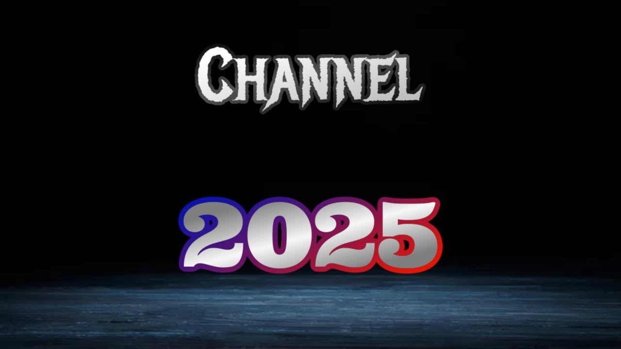 Channel update 2025 - YouTube