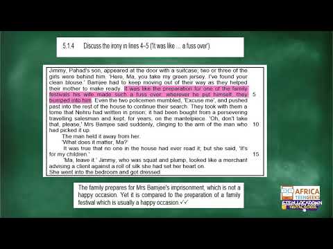 Grade 9 English 27 May 2020 Figures of speech - YouTube