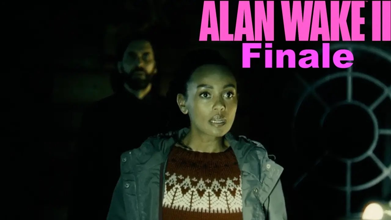 ITS NOT A LOOP!!! ITS A SPIRAL!!! I ALAN WAKE 2 PLAYTHROUGH FINALE ...