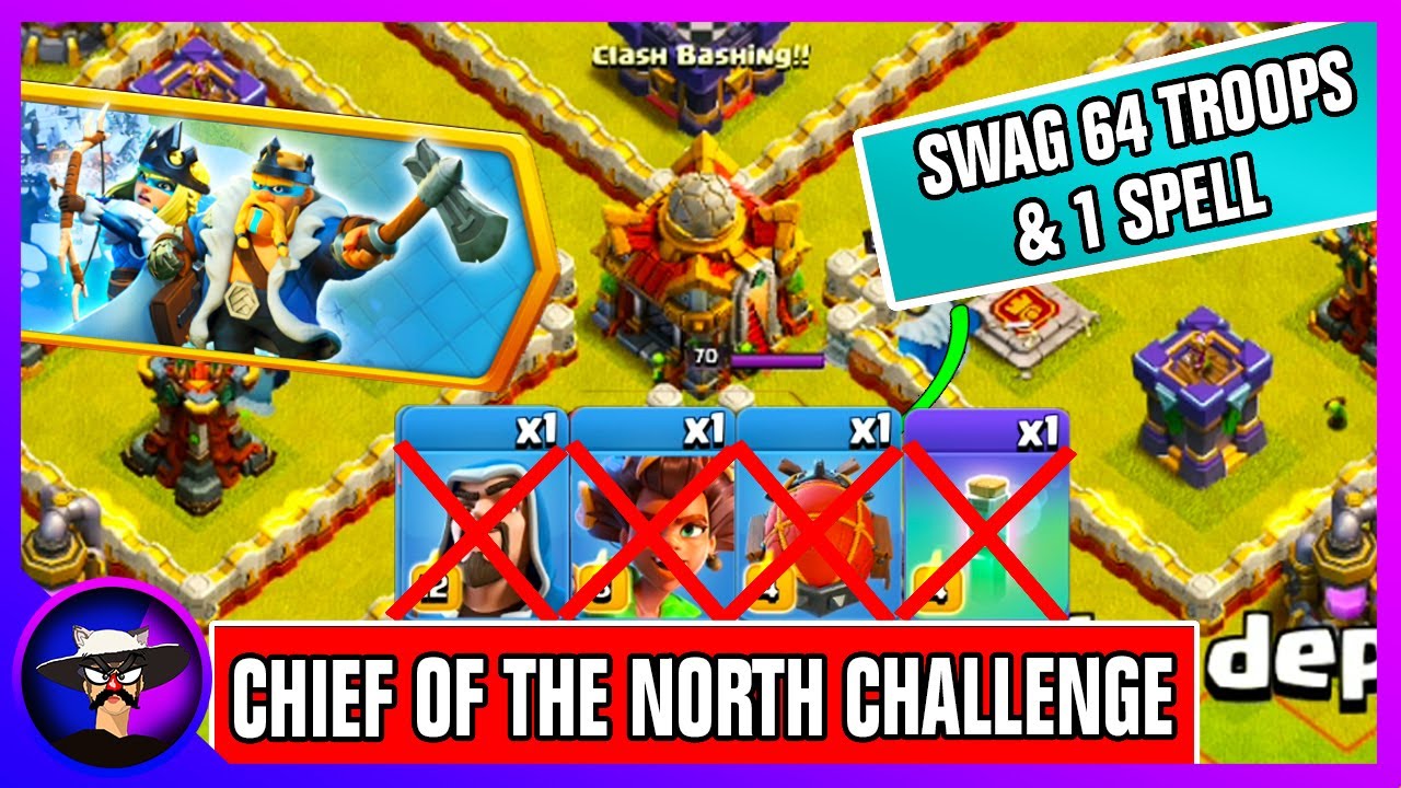 Easily 3 Star Chief of the North Challenge | How to Complete Chief of ...