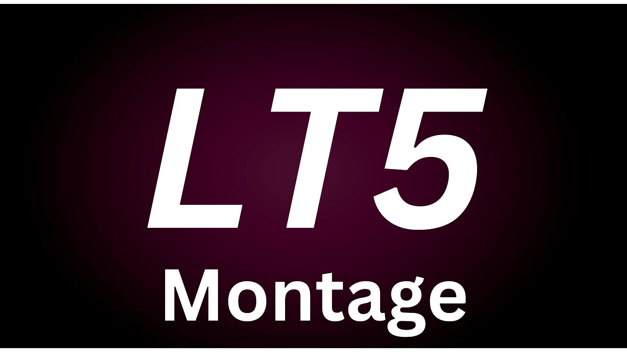Worlds best LT5 montage - YouTube
