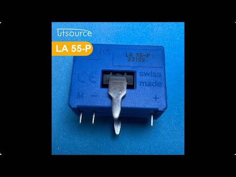 LA 55-P electronic component - YouTube