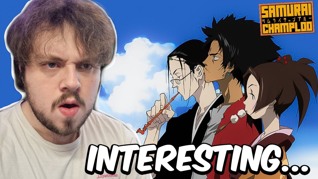 First Time Reaction To Samurai Champloo Opening And Ending - YouTube