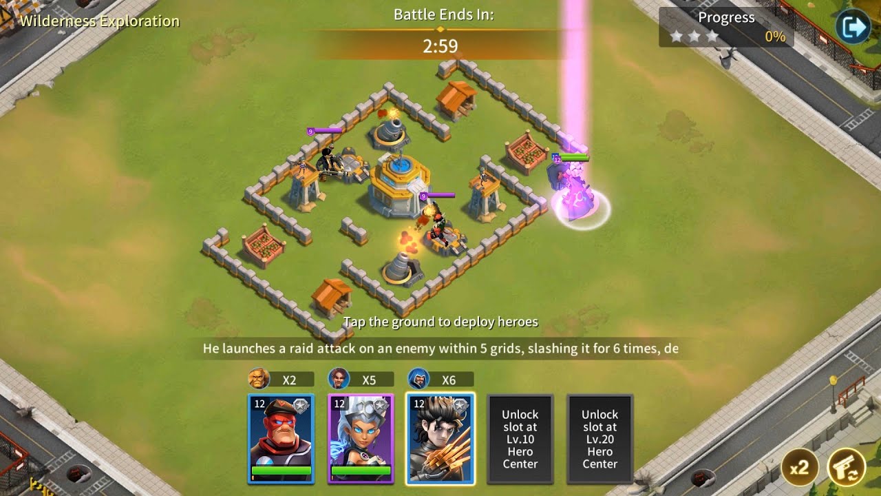 Heroes Legends - Android Gameplay [1+ Hr, 1080p60fps] - YouTube