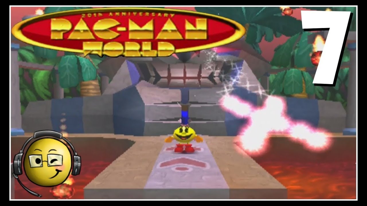 Let's Play Pac-Man World: 20th Anniversary (Fan Fridays) Part 7- Anubis ...