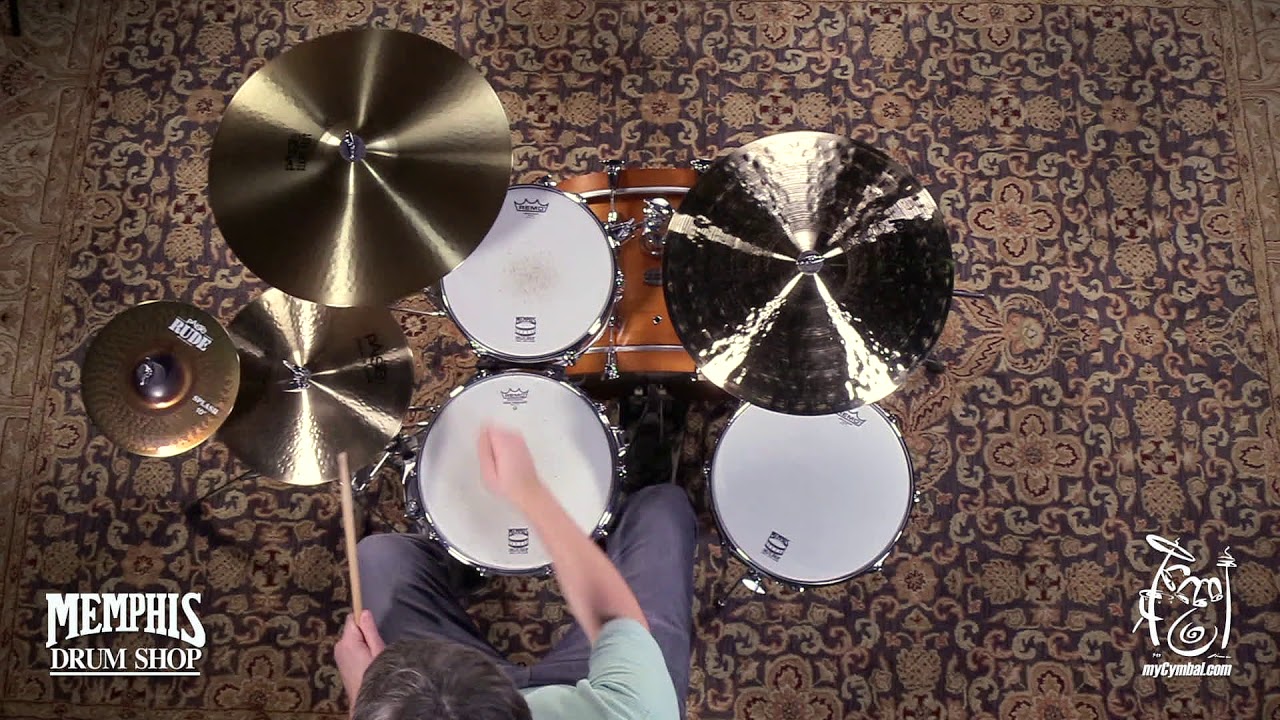 Paiste 10" Rude Splash Cymbal - 335g (1122210-1010719B) - YouTube