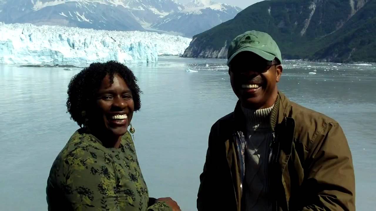 Henry and Annette at the Hubbard Glacier - YouTube