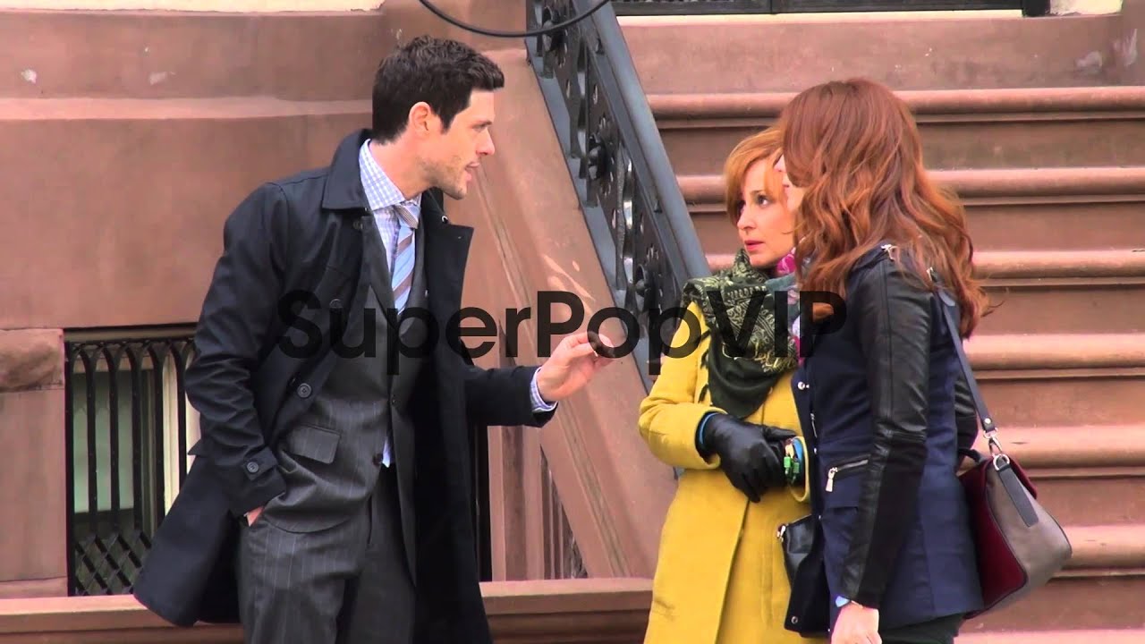 Brendan Hines, Annie Potts and Bridget Regan on location ... - YouTube