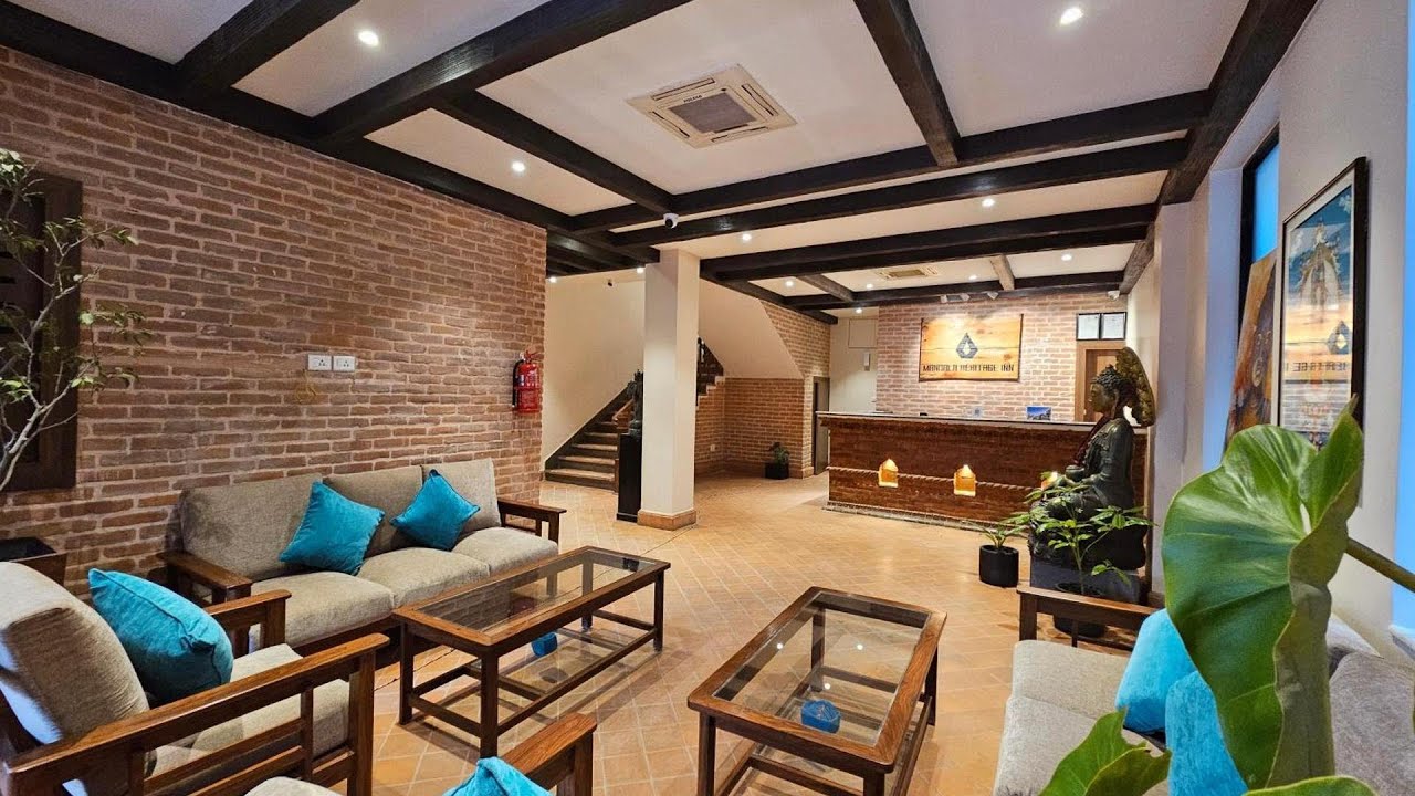 Mandala Heritage Inn, Kathmandu, Nepal | Travel With Sandhya - YouTube