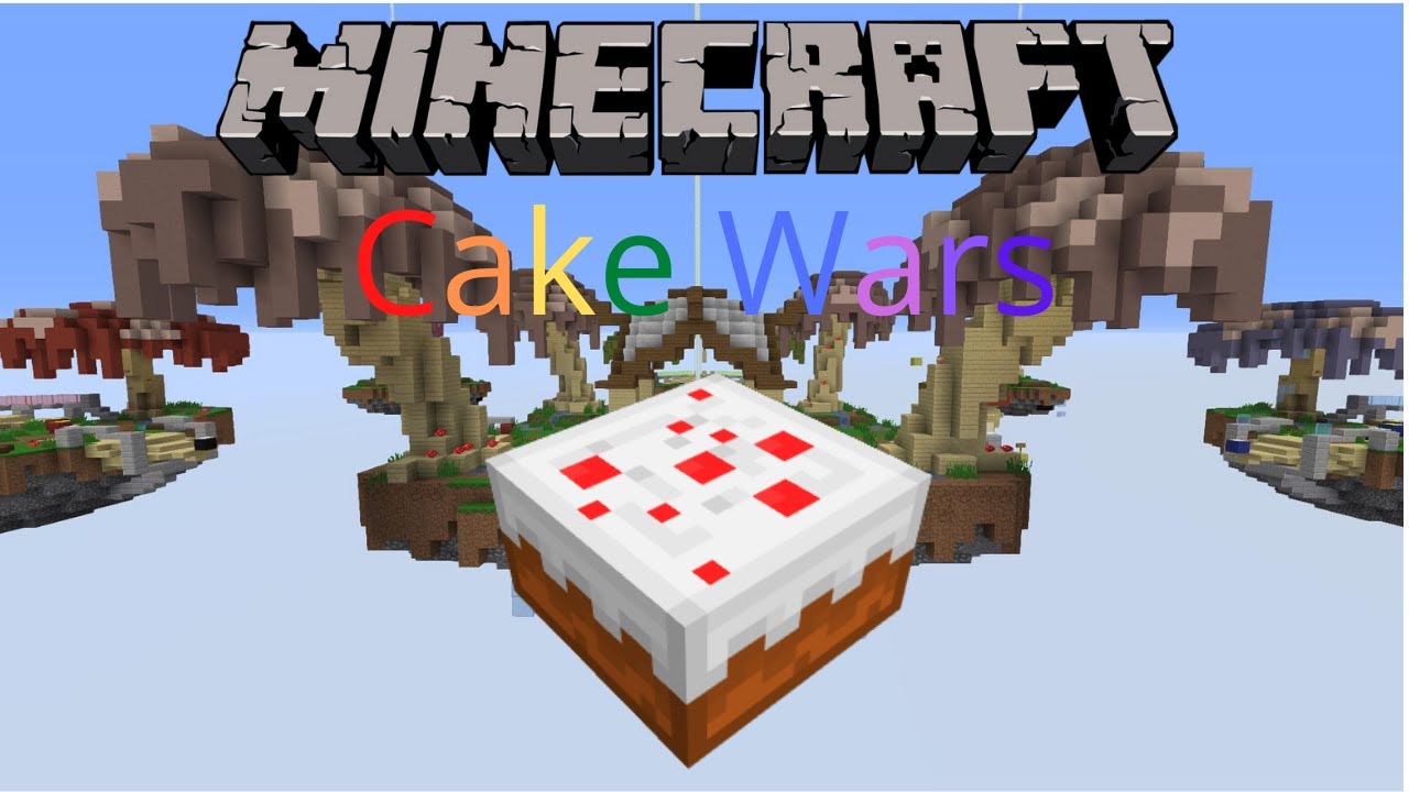 Minecraft Cake Wars - YouTube