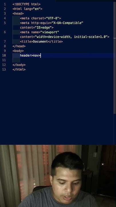 Atajos de html en visual estudio code. - YouTube