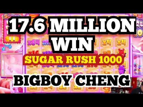 Historical 17.6 MILLION WIN on Slots By Boss Big Boy Cheng - YouTube