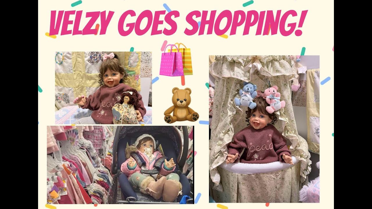 Velzy Goes Shopping - YouTube