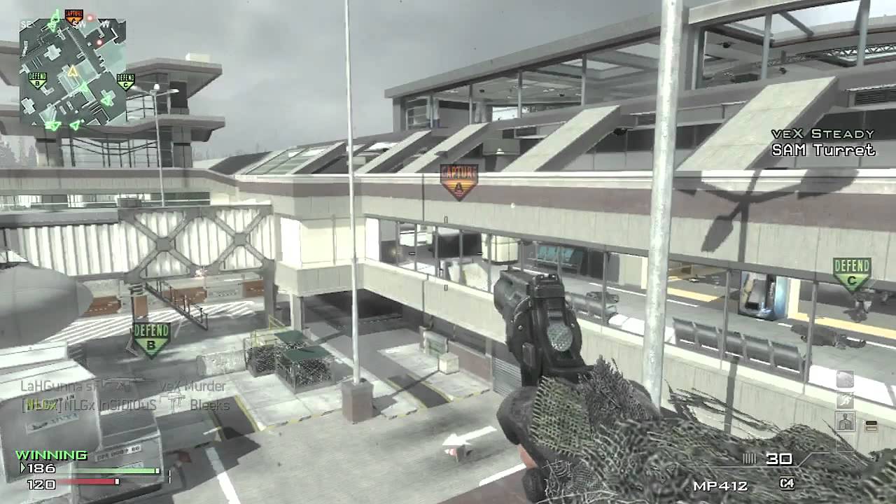 First MW3 Terminal Trickshot Hit!! - YouTube