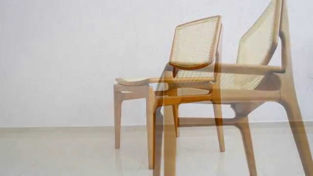 CADEIRA ASPAS | CHAIR E CIA - YouTube