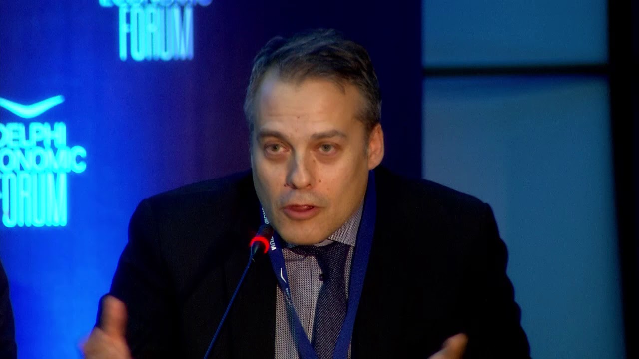 Michail Bletsas | Delphi Economic Forum 2018 - YouTube