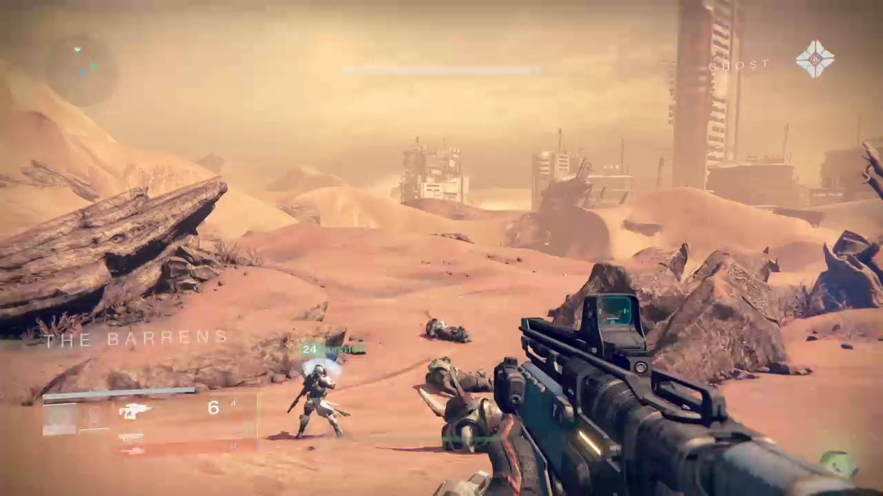 DESTINY! Mars unlock - YouTube
