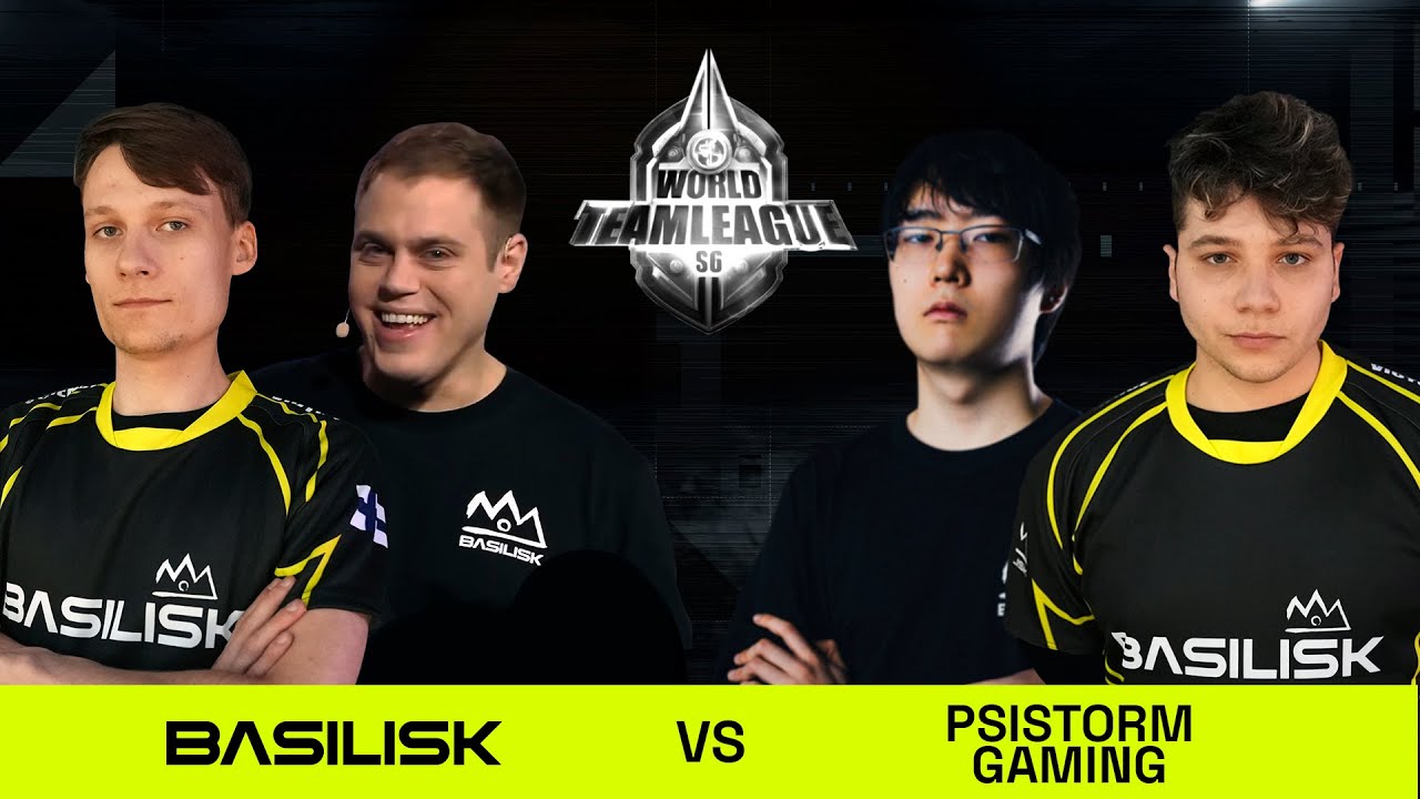BASILISK VS PSISTORM Gaming | WTL Winter Round 3 | StarCraft 2 | Serral ...