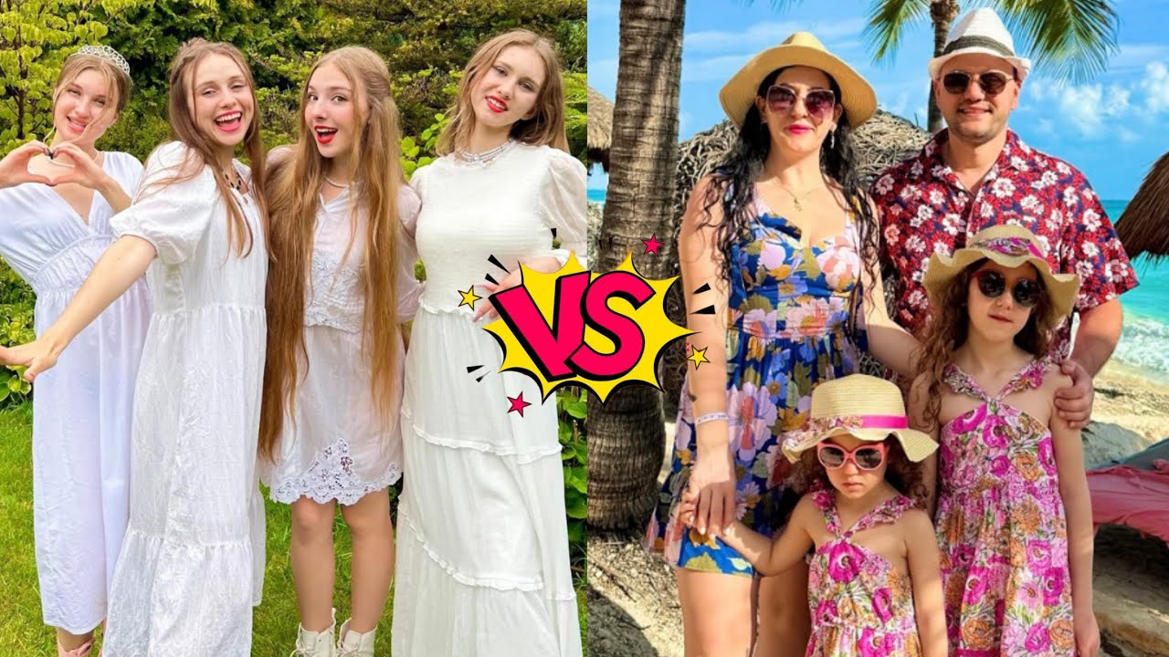 Tim Tin Members vs Sierra & Rhia Family Real Name And Ages 2025 - YouTube