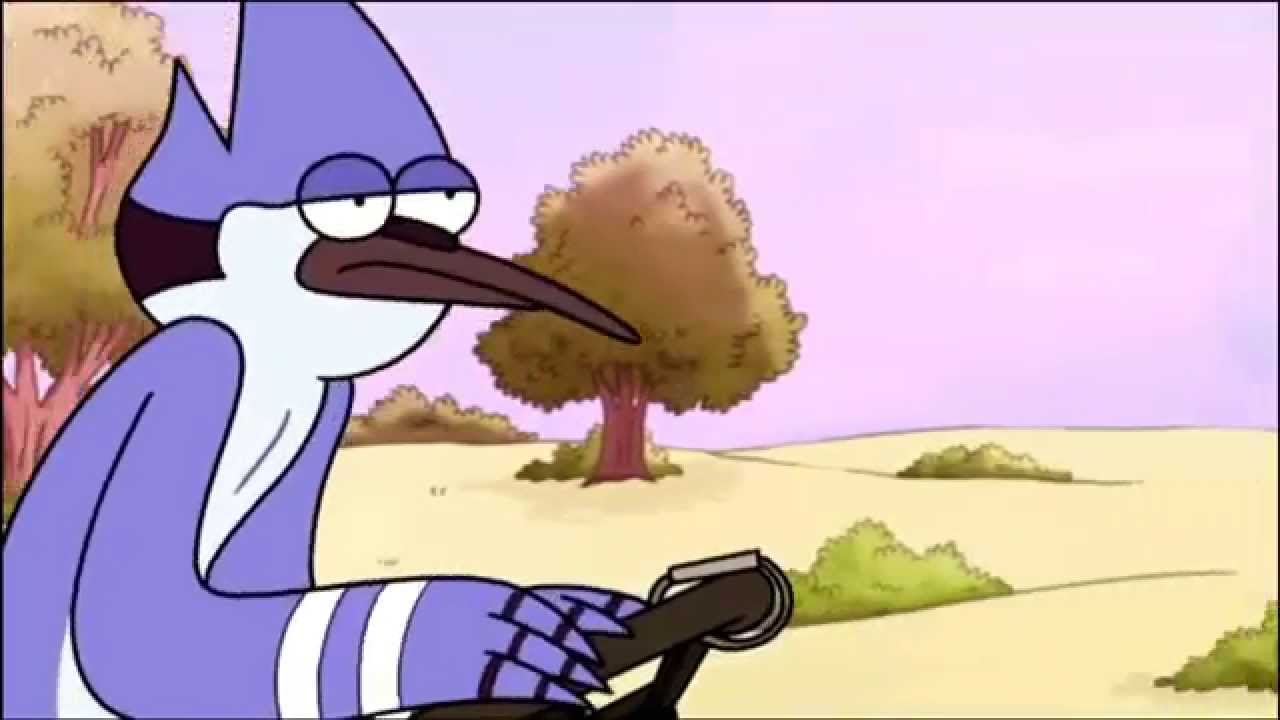 Youtube Poop- Regular Show Guy's Night Edit- Curlies - YouTube