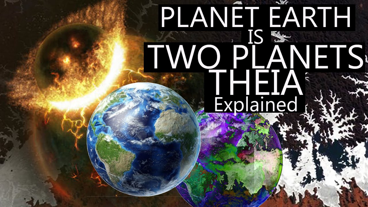 Earth is 2 Planets - Theia Explained - YouTube