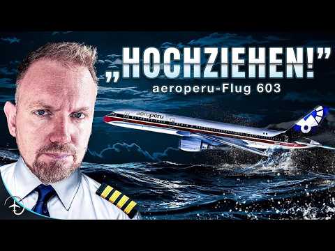 Der Albtraum, auf den kein Pilot vorbereitet war – Die tragische Geschichte von Aeroperú Flug 603