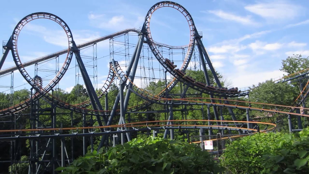 First ride of the day on Vortex! 6/20/13 - YouTube