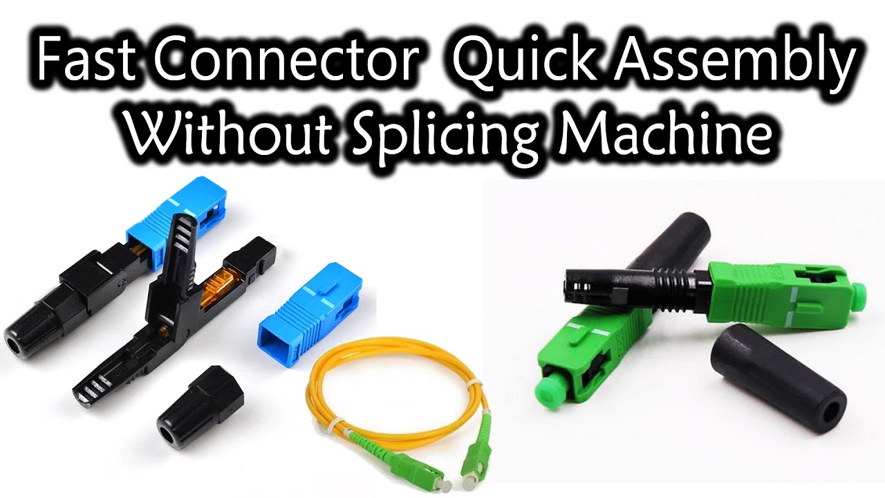Fast Connector | Fiber Optic Patch cord | SC APC UPC Connector ...