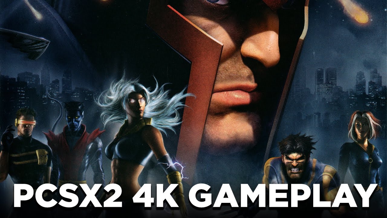 X-Men Legends 4K UHD GAMEPLAY PCSX2 PS2 EMULATOR - YouTube