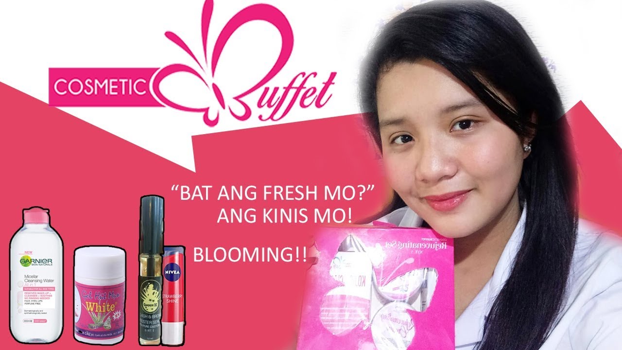MY SKINCARE ROUTINE ft. Cosmetic Buffet Rejuvenating Set - YouTube