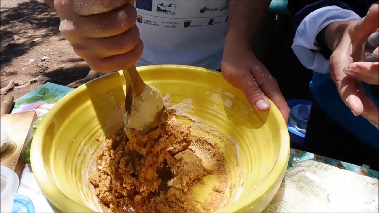 How to make Gofio - Garajonay National Park - A Taste of Nature Recipe ...