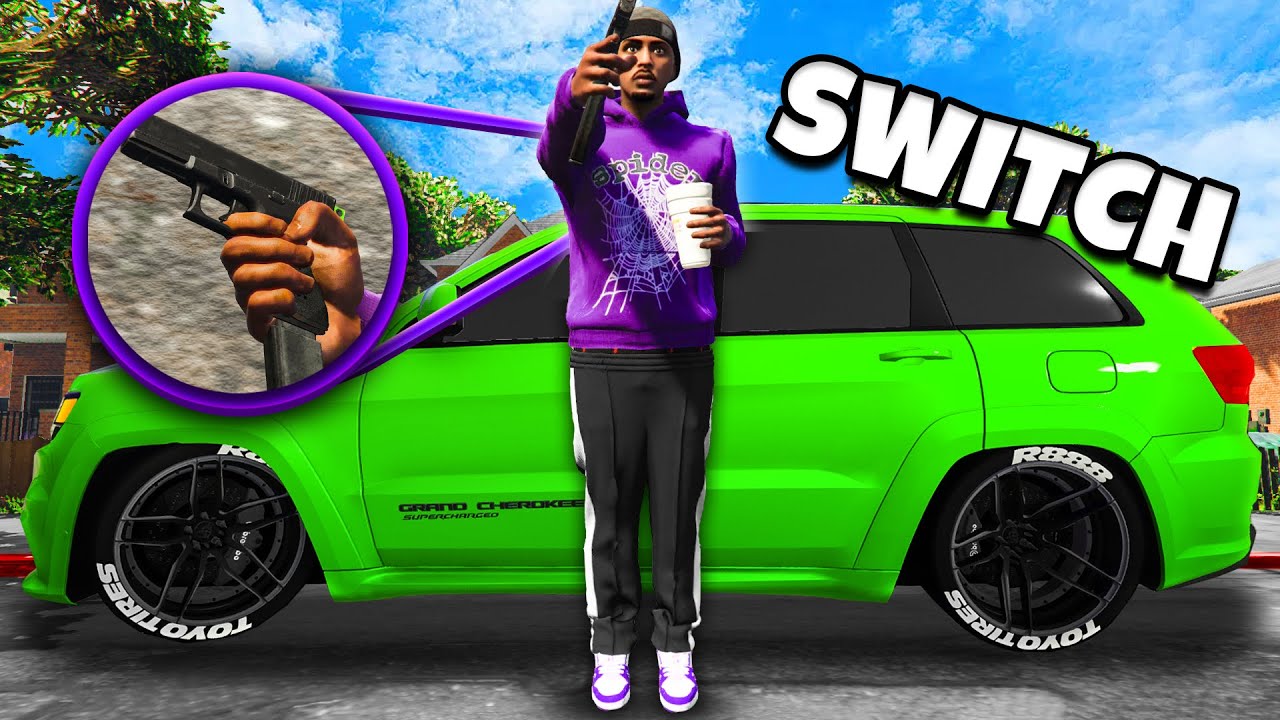 I CRASHED OUT with a GLOCK SWITCH in CHICAGO in GTA 5 RP! - YouTube