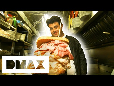 Adam v The Colossal Challenge | Man V Food