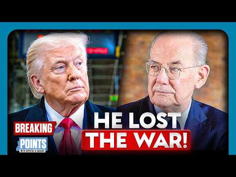 Mearsheimer über Trump: „ER HAT DEN KRIEG VERLOREN“