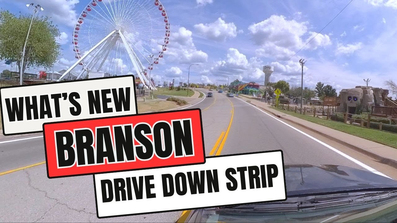 What’s NEW on the Branson Strip? August 2025 Tour! - YouTube