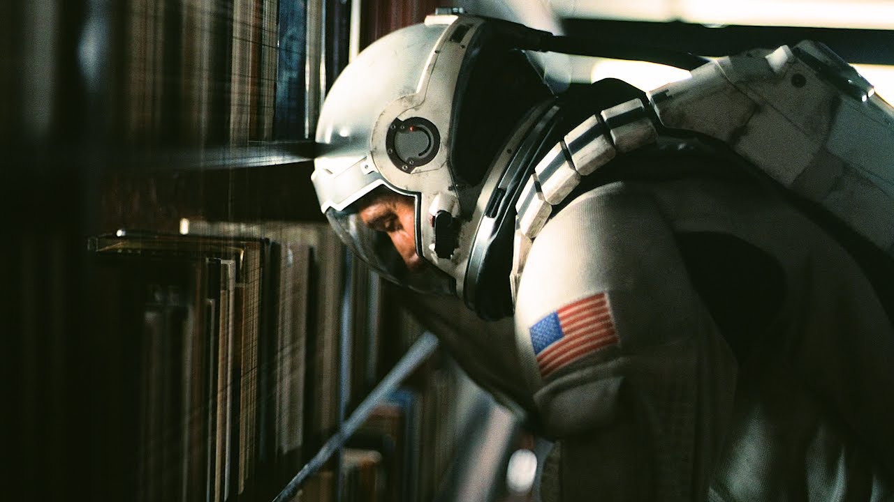 쿠퍼 'STAY' 장면 | 인터스텔라 (Interstellar, 2014) [4K] - YouTube