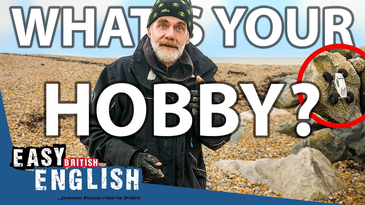 BRITISH HOBBIES | Easy English 153 - YouTube