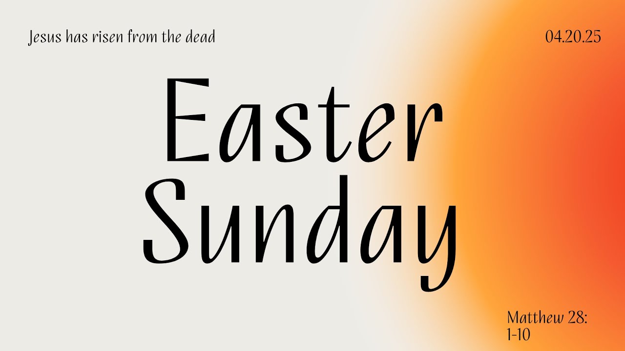 Who Are You? | Eric Strutz | Easter Sunday Morning | April 20 | 10 AM ...
